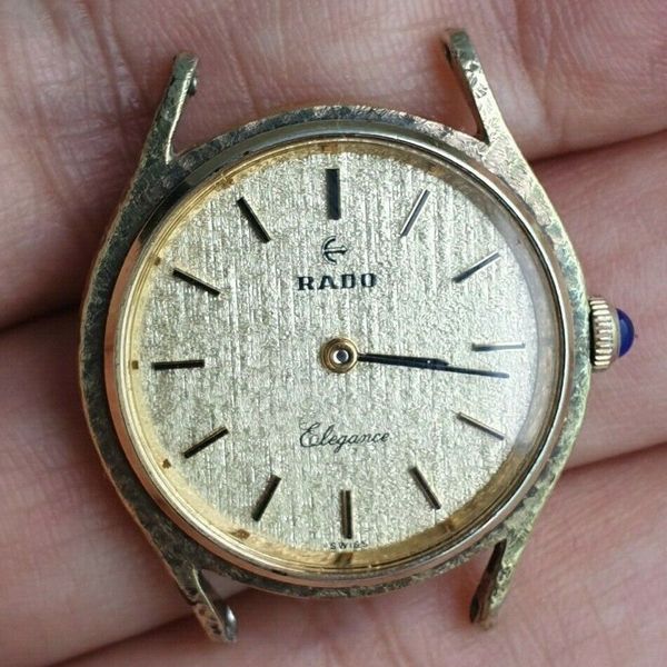 Rado Elegance Silver AG 925 N0970407 Winding Women Swiss Watch ...