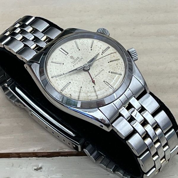 MEN 1962 ROLEX TUDOR ADVISOR ref 7926 vintage alarm watch rare item ...
