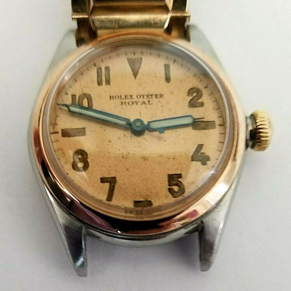 Rolex Vintage Oyster Royal Gold & Steel 29mm 3121 Watch | WatchCharts