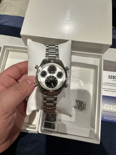 Seiko Prospex Silver Men's Watch - SFJ009 | WatchCharts Marketplace