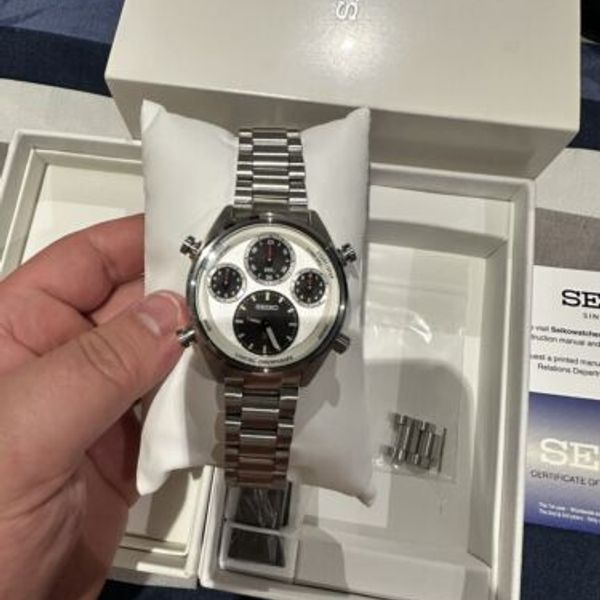 Seiko Prospex Silver Men's Watch - SFJ009 | WatchCharts Marketplace