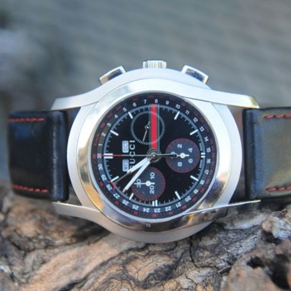 Gucci G Class 5500 Chronograph $325 OBO | WatchCharts Marketplace
