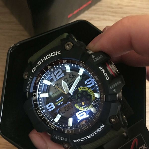 Casio GG 1000 1aer G-shock MUDMASTER Green | WatchCharts