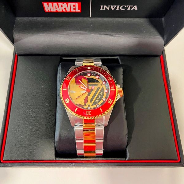 Invicta x Marvel Iron Man Watch 29679 ***NEW IN BOX*** | WatchCharts ...