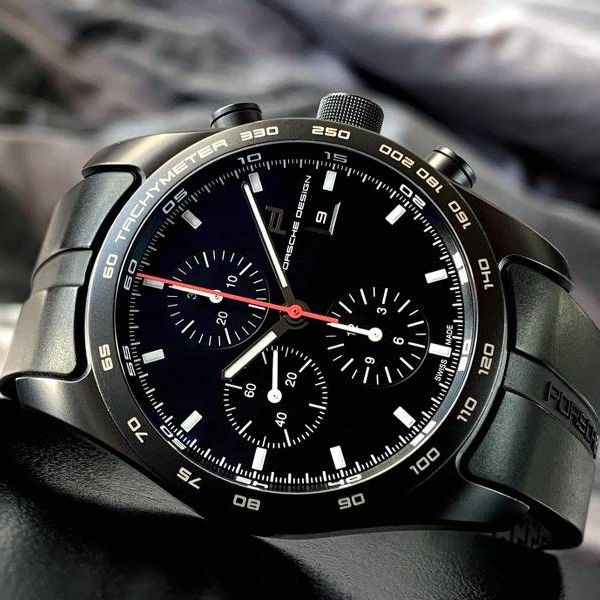 FS: Porsche Design Timepiece No. 1 Limited Edition 500 Black Titanium ...