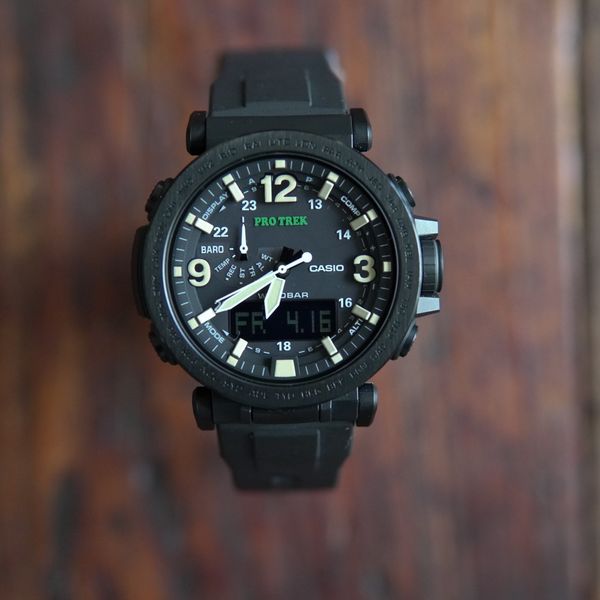 Casio Pro Trek PRG-600Y-1CR | WatchCharts Marketplace