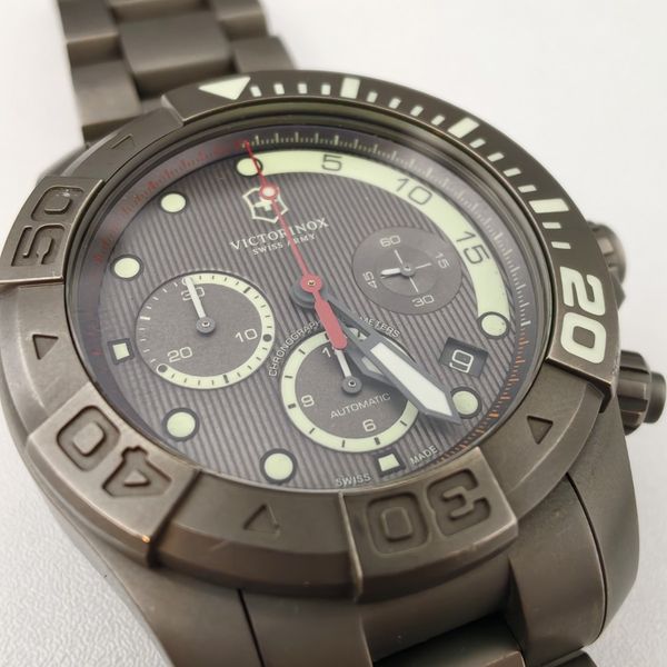 Victorinox Watch Dive Master 500 Mechanical Chronograph Limited Edition ...