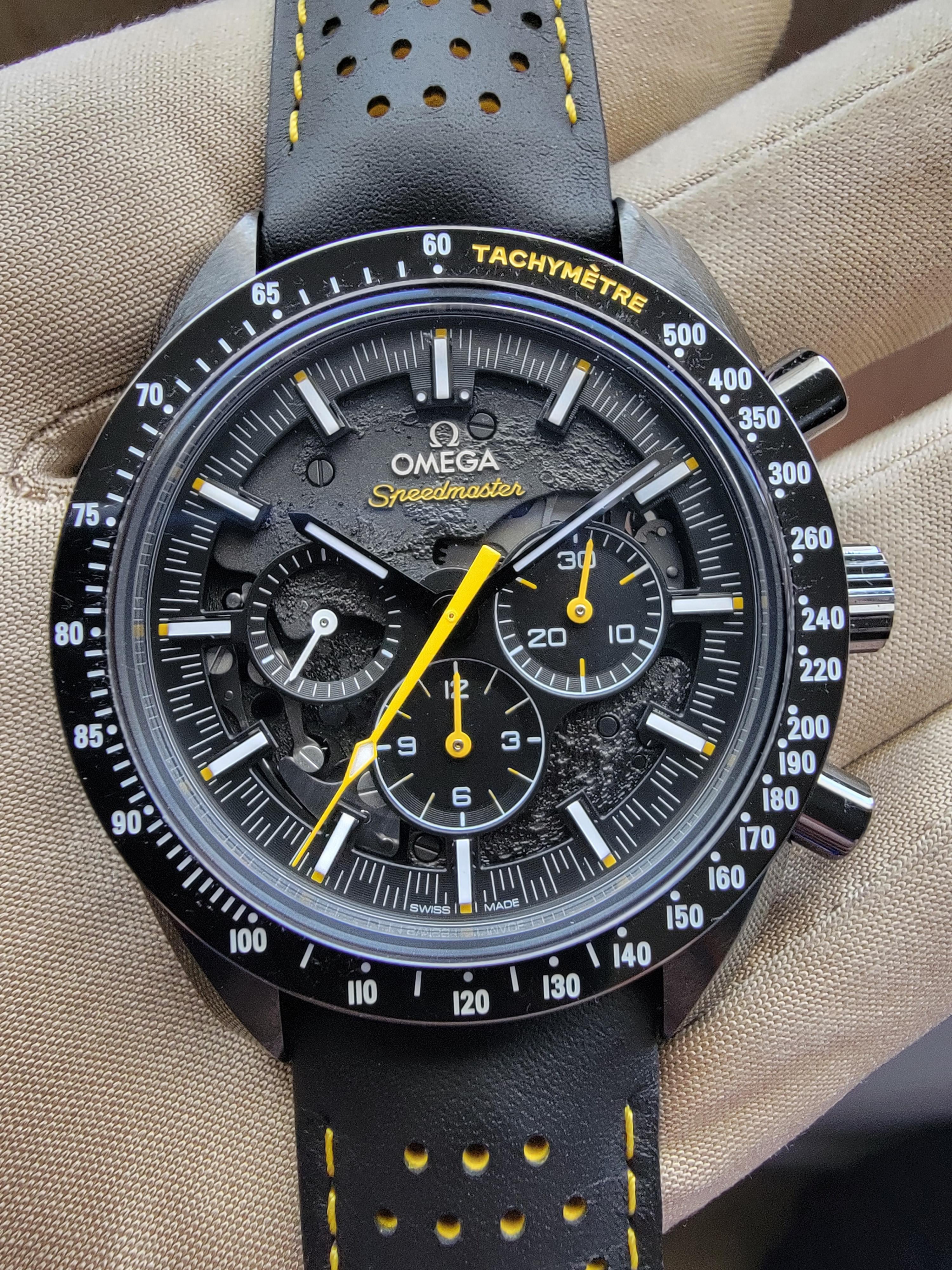 [WTS] Omega Apollo 8 Dark Side of the Moon Ref: 311.92.44.30.01.001 ...