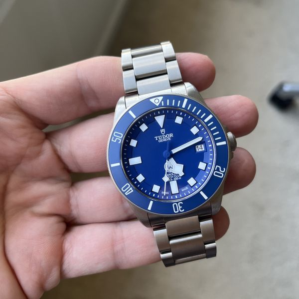 [$4,350 USD] Tudor Pelagos Blue - Limited Edition - Carolina Watch Club ...