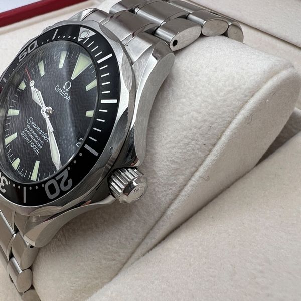 OMEGA SEAMASTER DIVER 300M BLACK DIAL | WatchCharts Marketplace
