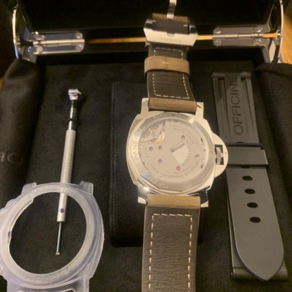 Panerai 796 luminor Destro nearly new | WatchCharts Marketplace