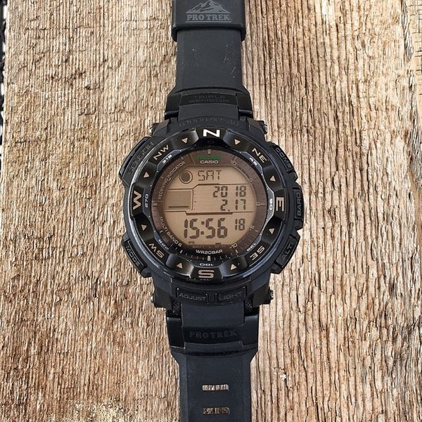 Casio PRW 2500 Protrek Solar/Atomic/ABC | WatchCharts Marketplace