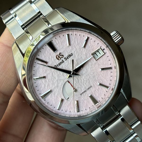 [WTS] Grand Seiko SBGA497 Pink Snowflake - 2024 - NEW - $4999 ...