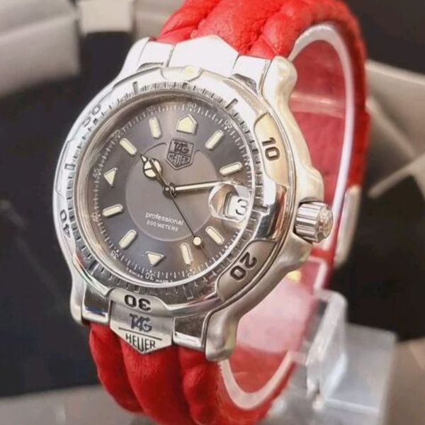 Tag Heuer 6000 Full Size IN VERY GOOD CONDITION Must See SERVICED ...