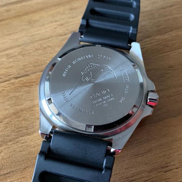 FS: Casio Duro Hydro Mod | WatchCharts Marketplace
