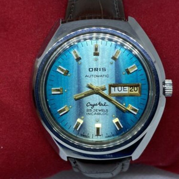 VINTAGE ORIS (Crystal incabloc)17 JEWELS WATCH SWISS MADE ( Great ...