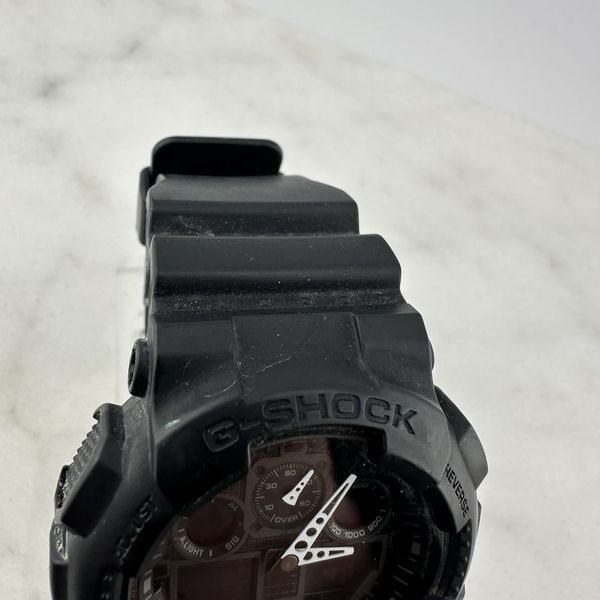 Casio G Shock Digital Watch Men Black 5081 GA-100 Alarm Timer Date - New Battery | WatchCharts ...