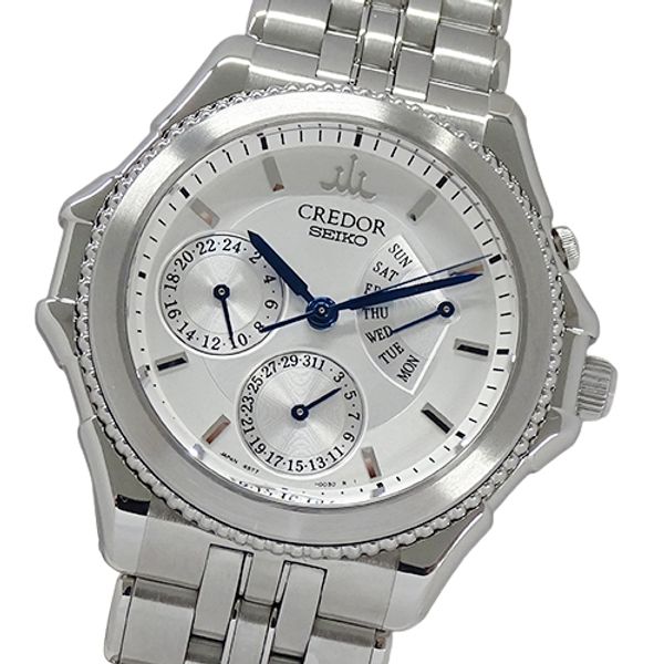 [Up to 10% OFF coupon! 5/9 ~] Seiko SEIKO Credor Pacific Retrograde ...