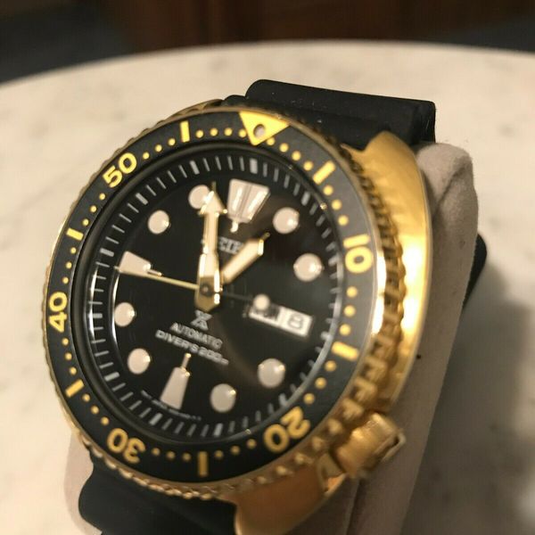 Seiko Prospex Men's Black Watch - SRPC44 | WatchCharts Marketplace