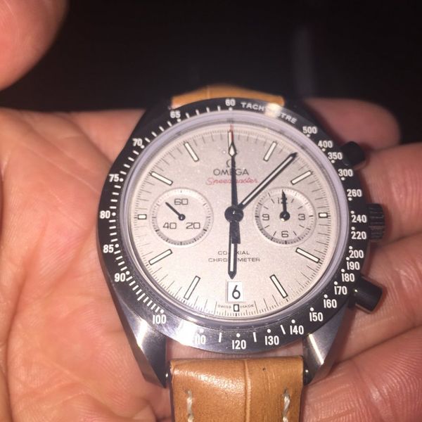 SOLD Omega Grey Side Of The Moon | WatchCharts