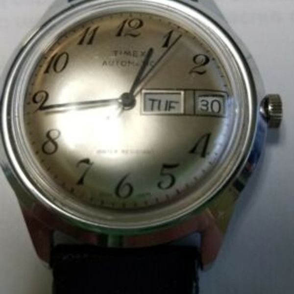 1979 Timex Fun Timer Men's Watch Extra Clean Works Needs Band | WatchCharts