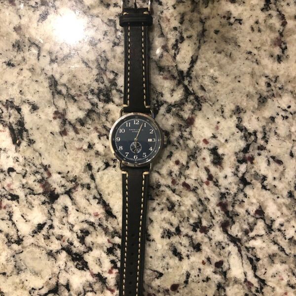 Hamilton Khaki Navy Pioneer Automatic Small Second Hand H78455543 ...