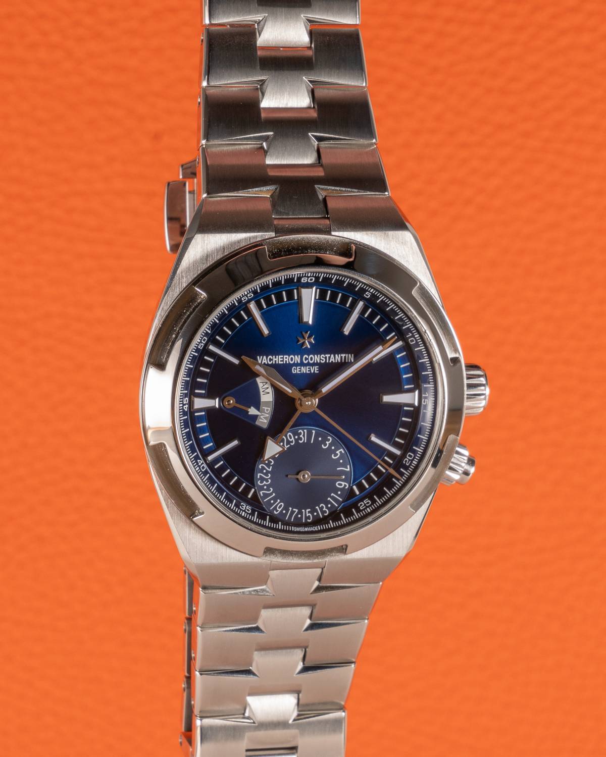FS: Vacheron Constantin Overseas Dual Time 7900V/110AB334 Blue ...