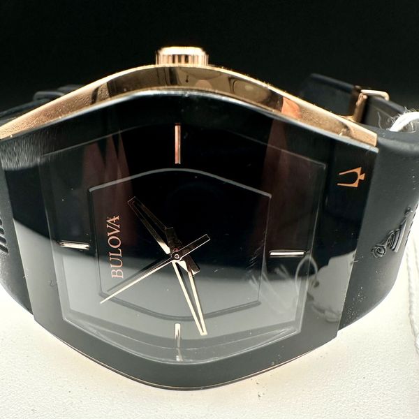 BULOVA GEMINI LATIN GRAMMYS SPECIAL EDITION Men's Wristwatch 97A163 ...