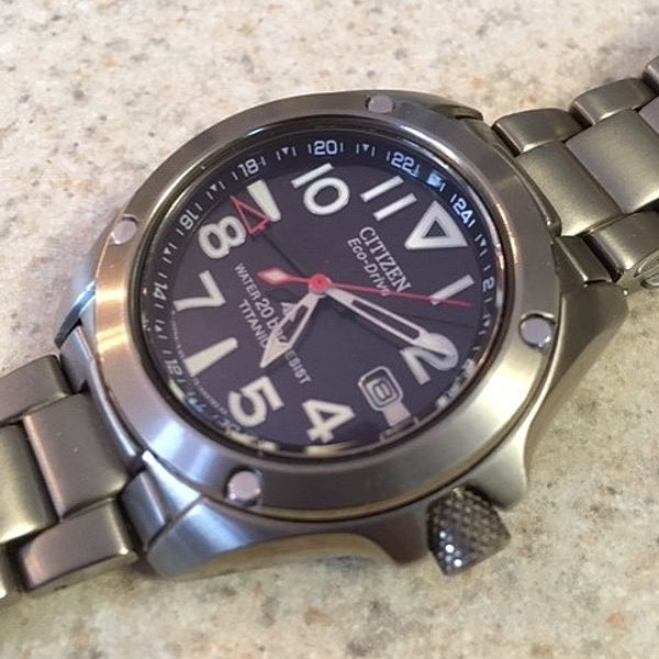 FS: Citizen Promaster GMT PMX56-2591 Duratect Titanium | WatchCharts ...