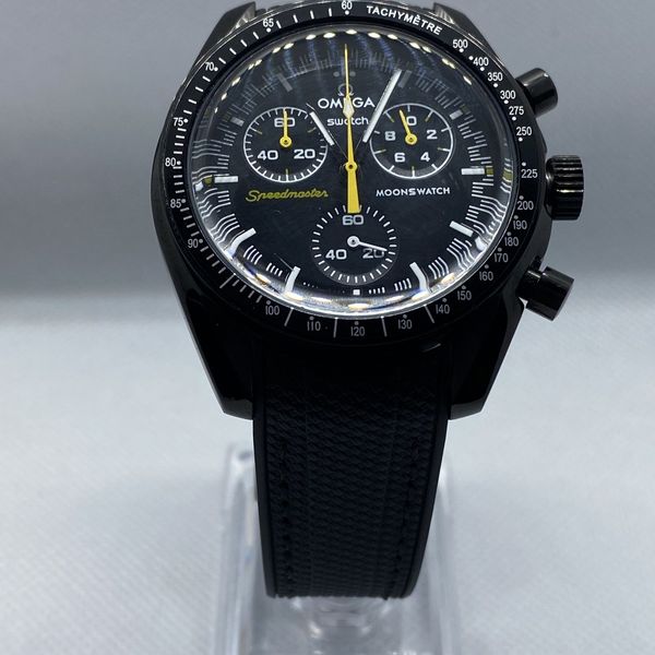 Moonswatch Metal Case Mod - Omega x Swatch | WatchCharts Marketplace