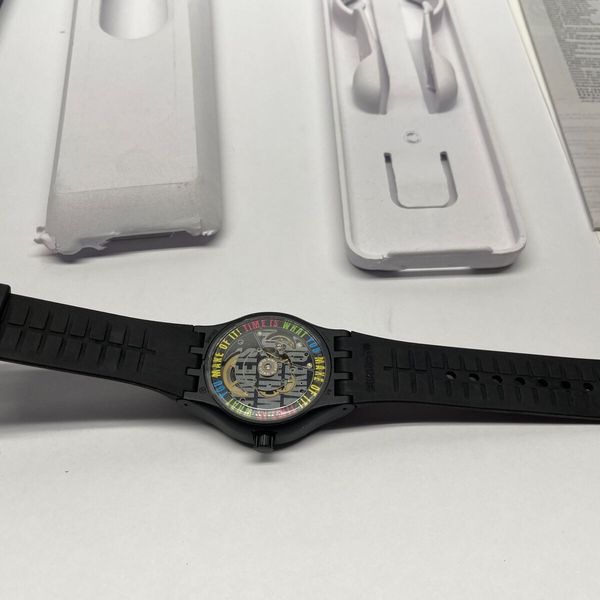 Swatch Swiss AM51 Sistem 51 / SO30B400 Wristwatch | WatchCharts Marketplace