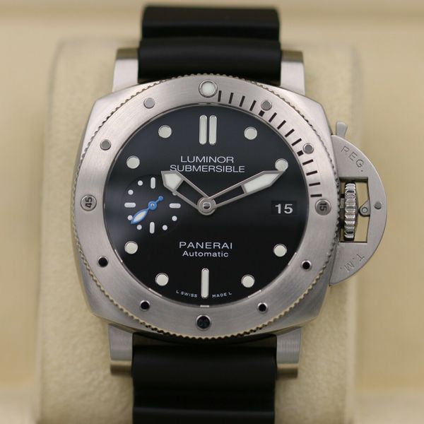 Panerai Luminor Submersible Pam 682 1950 3 Days Automatic - 2018 Box ...