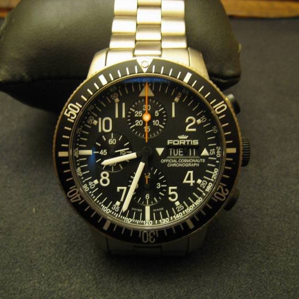 FSOT - Fortis B-42 titanium Chronograph | WatchCharts Marketplace