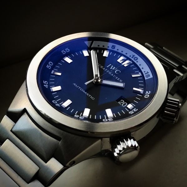 FS: IWC Aquatimer Dual Crown 3548 Super Compressor Style | WatchCharts ...