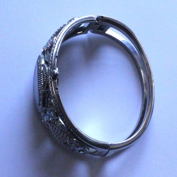 Women's Elgin II Rhinestone Cocktail Watch w/ New Battery | WatchCharts ...