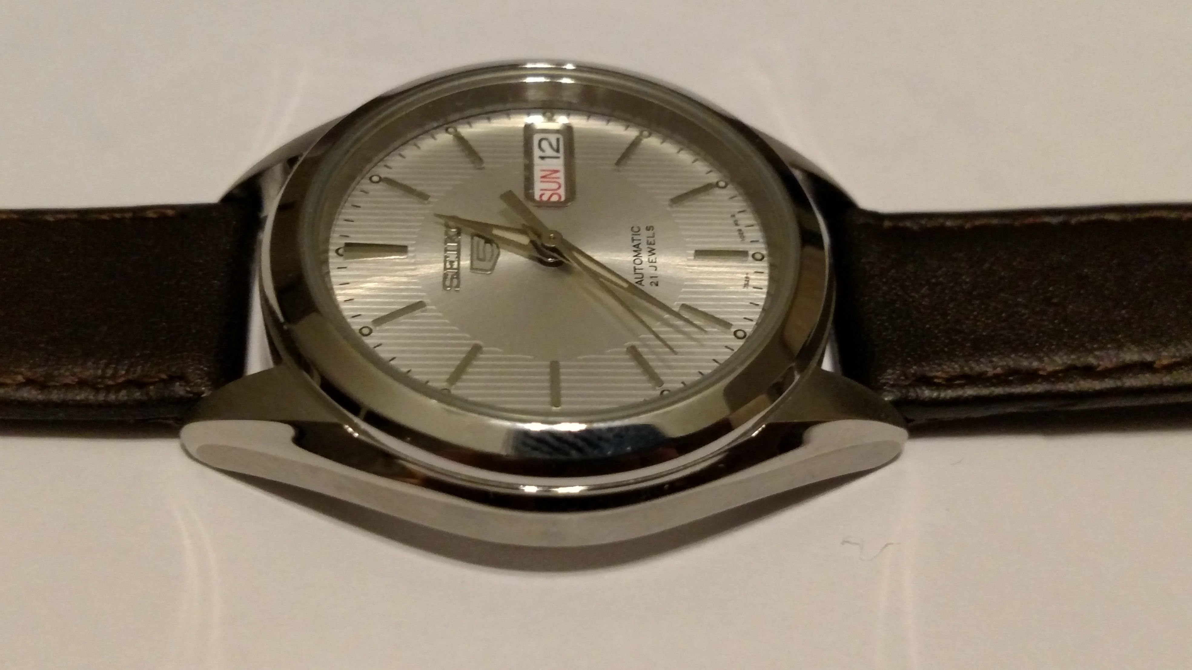 [WTS] Seiko 5 SNKL15 Automatic Watch! Silver dial, one month old ...