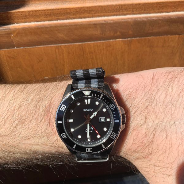 [WTS] Casio Duro MDV106 + Extra Straps - $45 USD | WatchCharts Marketplace