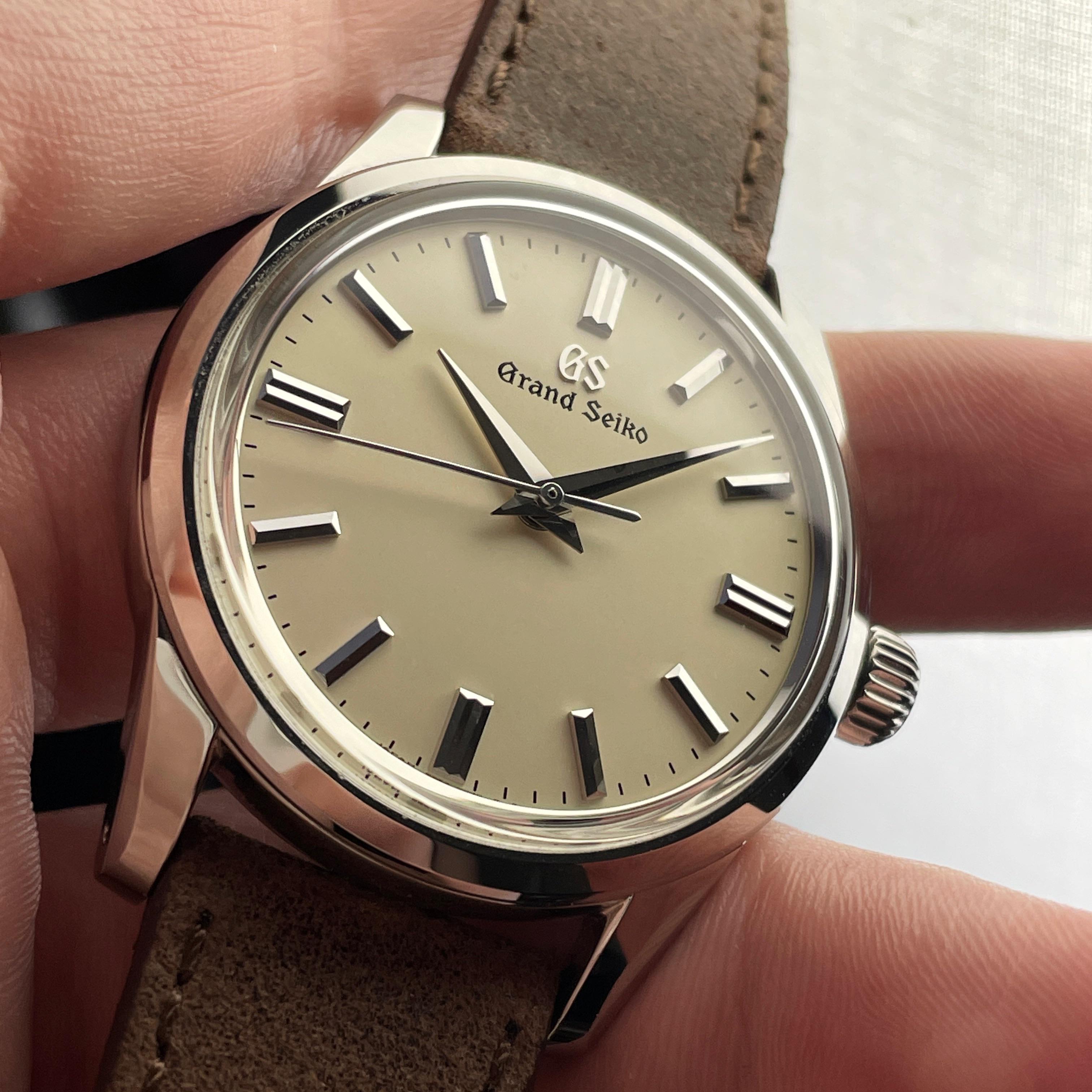 [WTS] Grand Seiko SBGW231 | WatchCharts