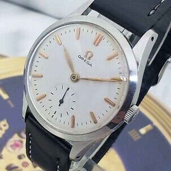 Vintage Omega ref 2750-9 Steel Case | WatchCharts Marketplace