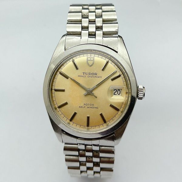 Tudor Prince Oysterdate 90500 Automatic Men's Watch 34mm Vintage ...
