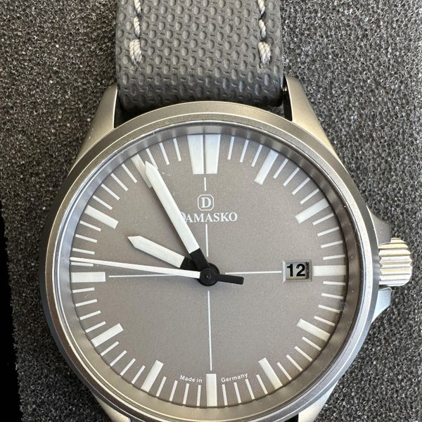 [WTS] Damasko DS30 Grey | WatchCharts Marketplace