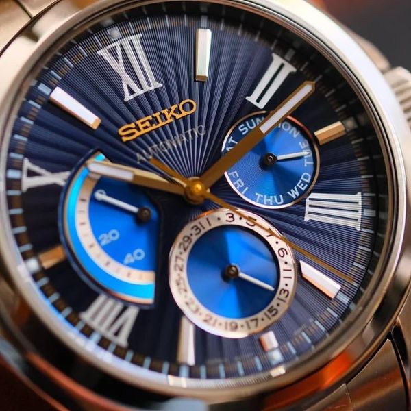 [WTS] Seiko SDGC009 6R21-00K0 Grand Cocktail Bombay Sapphire JDM ...