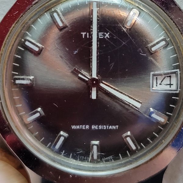 Vintage Timex 1979 Marlin | WatchCharts Marketplace