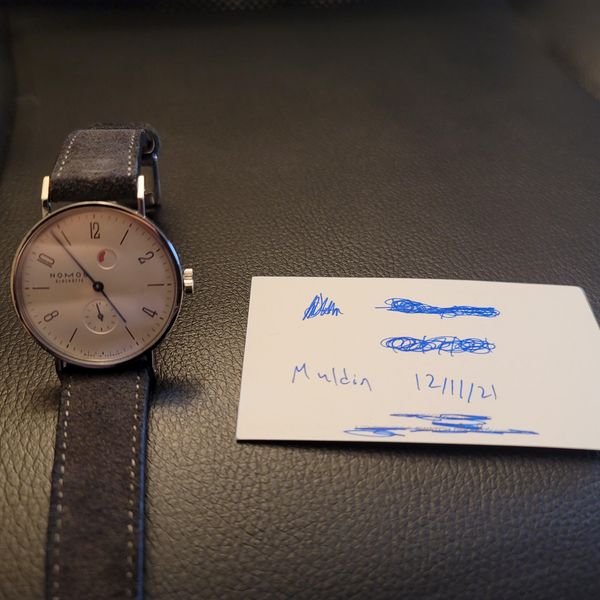 [wts] nomos tangents gangreserve ref 172 | WatchCharts Marketplace