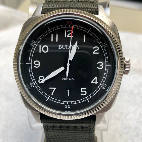 FS: Bulova UHF Quartz Military Watch | WatchCharts