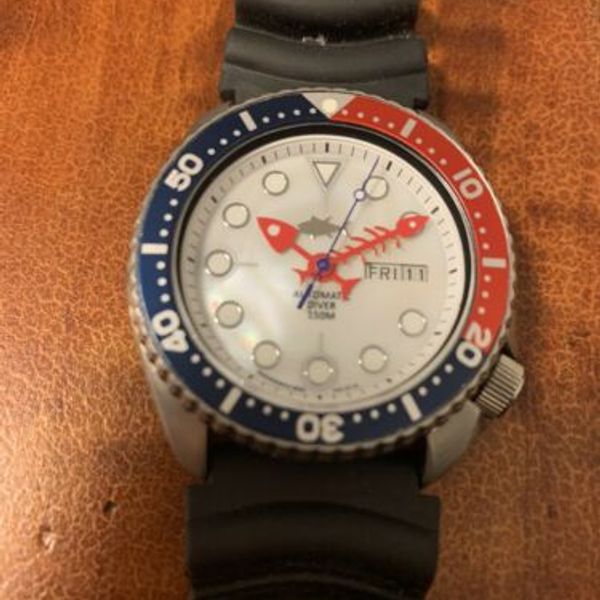 Seiko 6309 7290 Mod Divers Watch | WatchCharts Marketplace