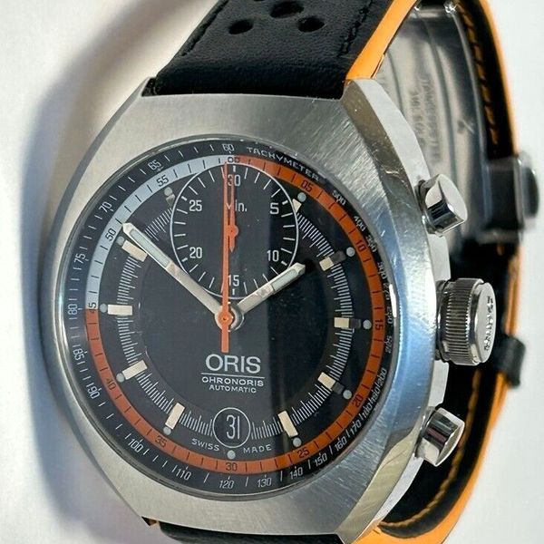Oris Chronoris Watch 7564 | WatchCharts Marketplace