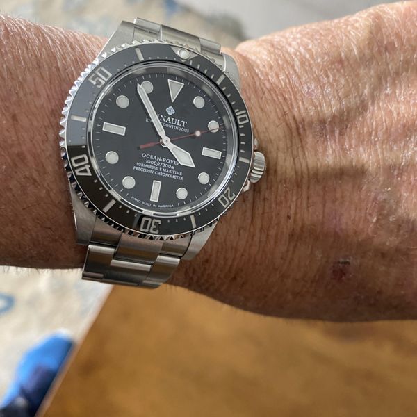 GINAULT OCEAN ROVER 2! MINTY | WatchCharts Marketplace