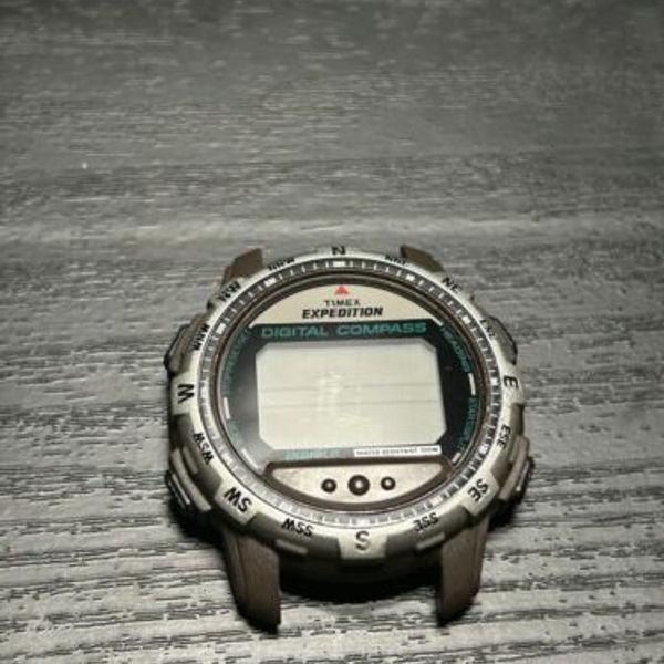 Timex Expedition Digital Compass Indiglo 820 CR1620 Watch No Band Needs ...