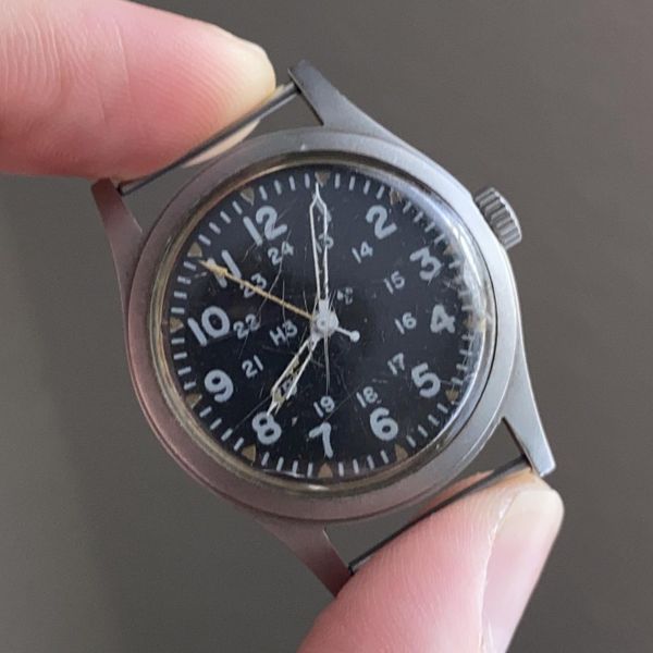 [WTS] Hamilton H3 Military Field Watch — Original Military-Issued ...